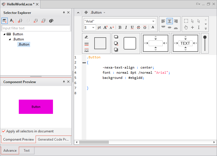 スタイル活用（XCSS）