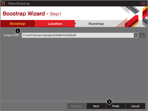 パッケージング及び配布