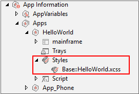 スタイル活用（XCSS）