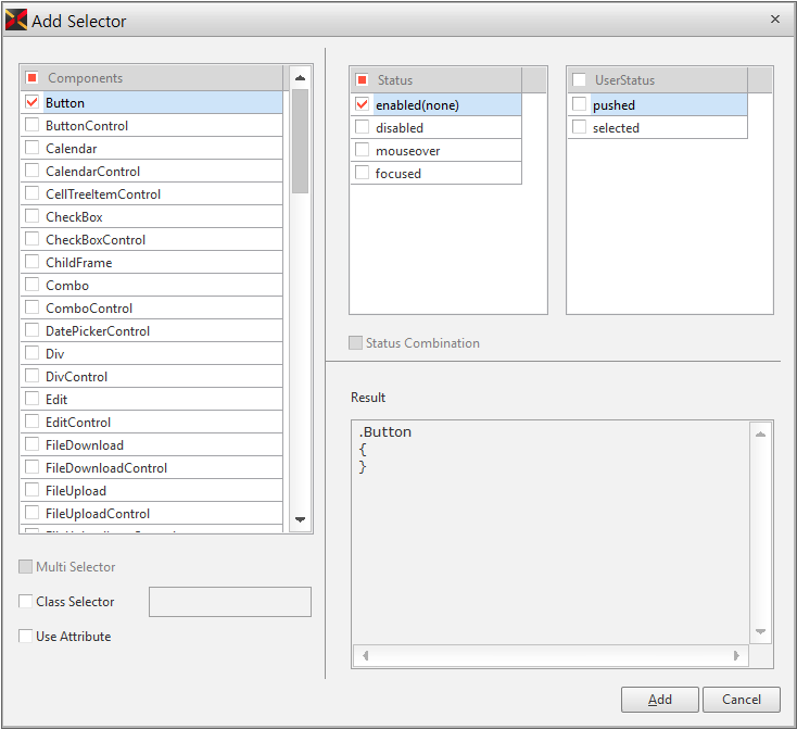 スタイル活用（XCSS）